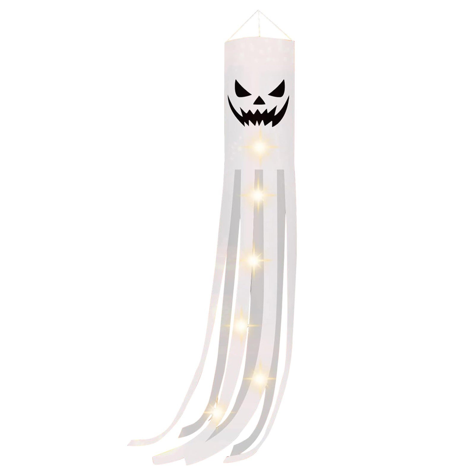 PLPPYFS 39inch Halloween Windsocks Hanging Ghost Decorations, Halloween ...