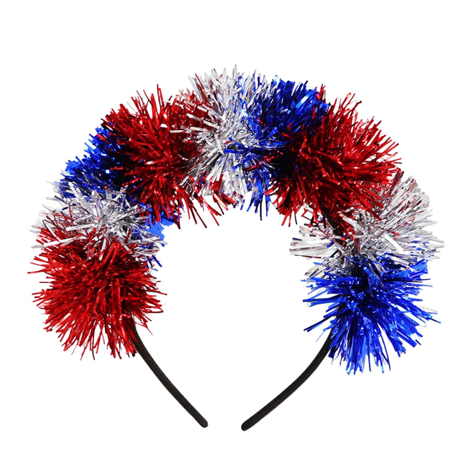 PLPPYFS 4th of July Headband Patriotic Headbands US Flag Headbands for ...