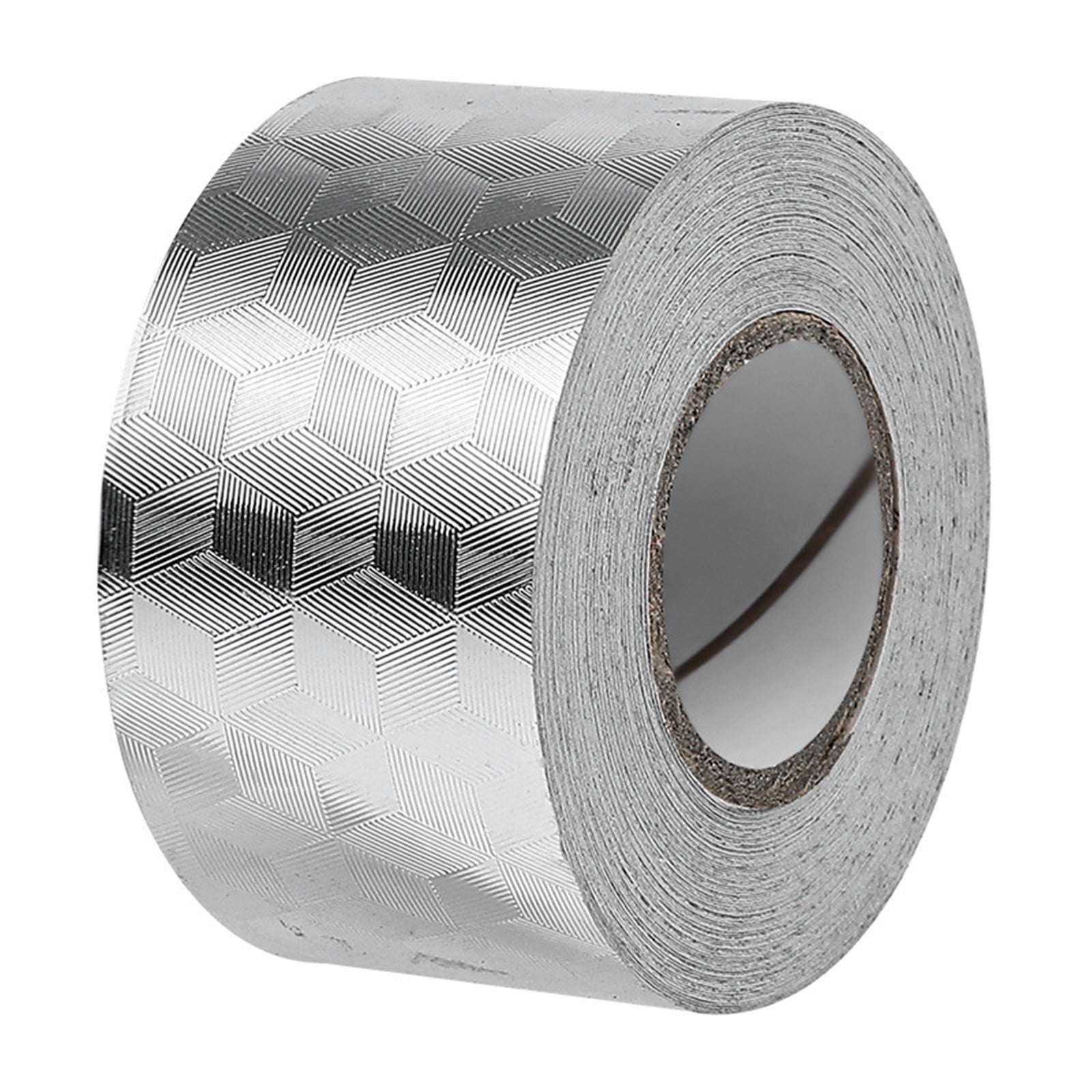 PLPPYFS Aluminum Foil Tape, Heavy Duty Metal Duct Tape, High Temperature Silver Tape, Perfect ...