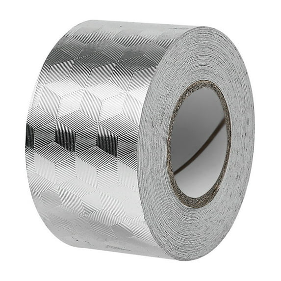 PLPPYFS Aluminum Foil Tape, Heavy Duty Metal Duct Tape, High ...