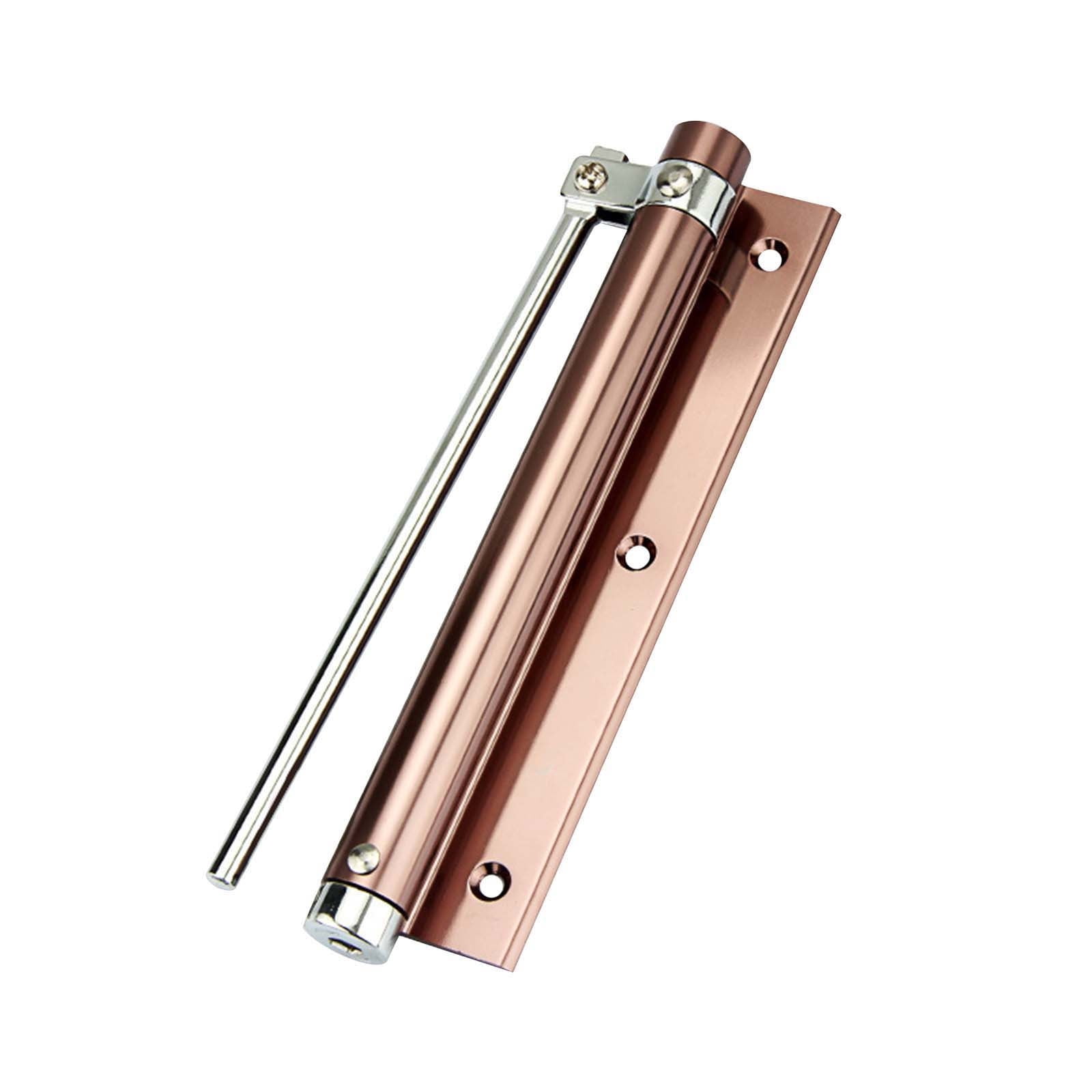 PLPPYFS Automatic Door Closer, 150 Degree Opening Angle Safety Spring ...