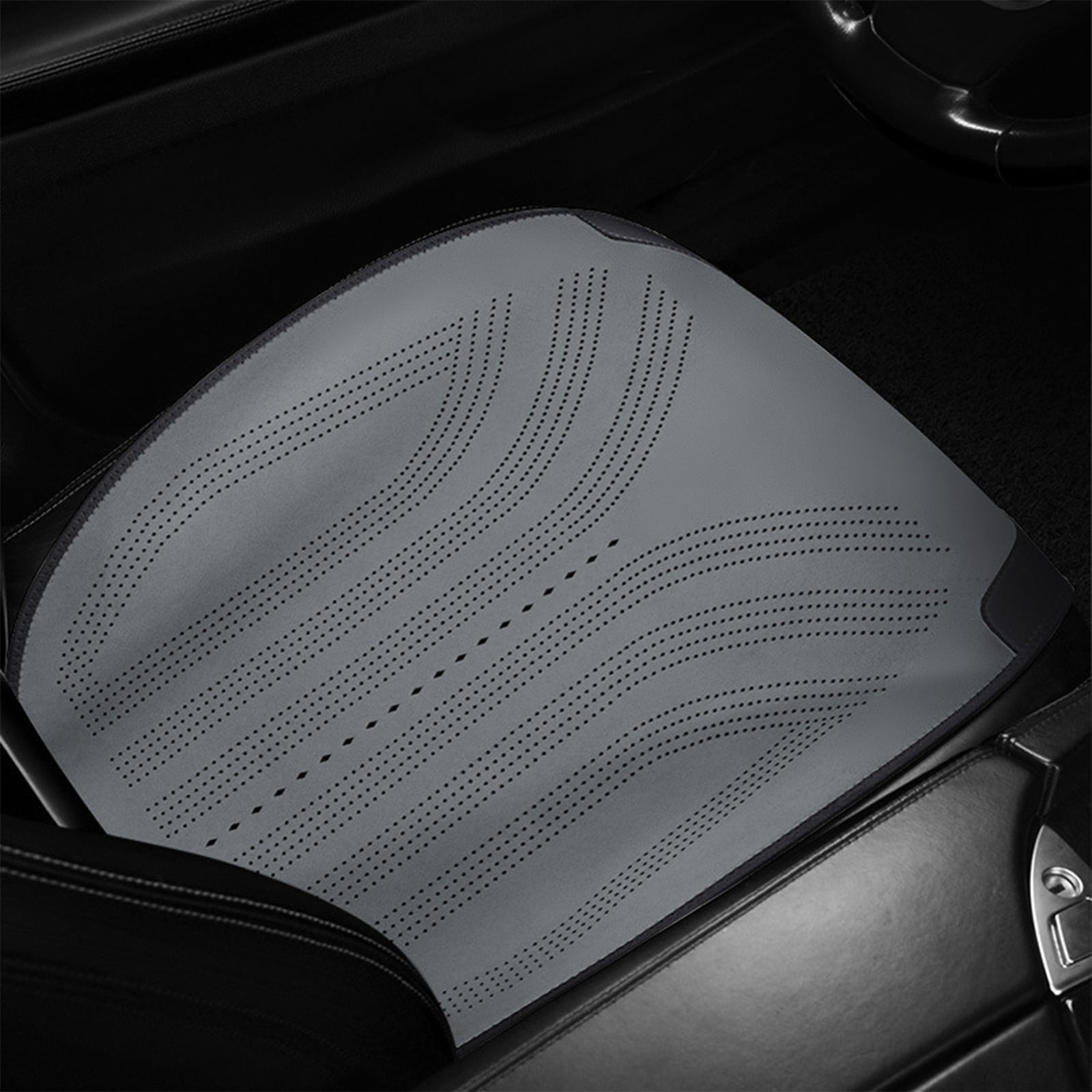 PLPPYFS Car Seat Cushion, Car Seat Cushion for Driving, Slip-Resistant ...