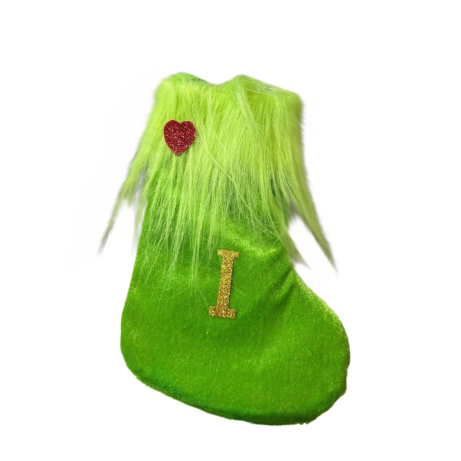 PLPPYFS Christmas Tree Ornaments, Christmas Stockings Letter A to Z ...