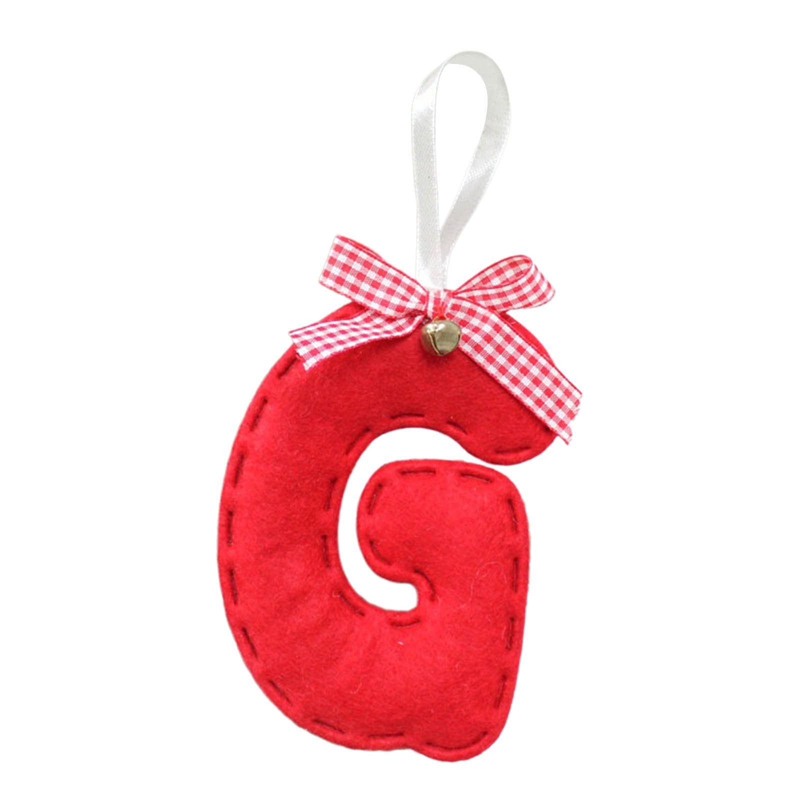 PLPPYFS Christmas Tree Ornaments, Christmas Stockings Letter A to Z ...