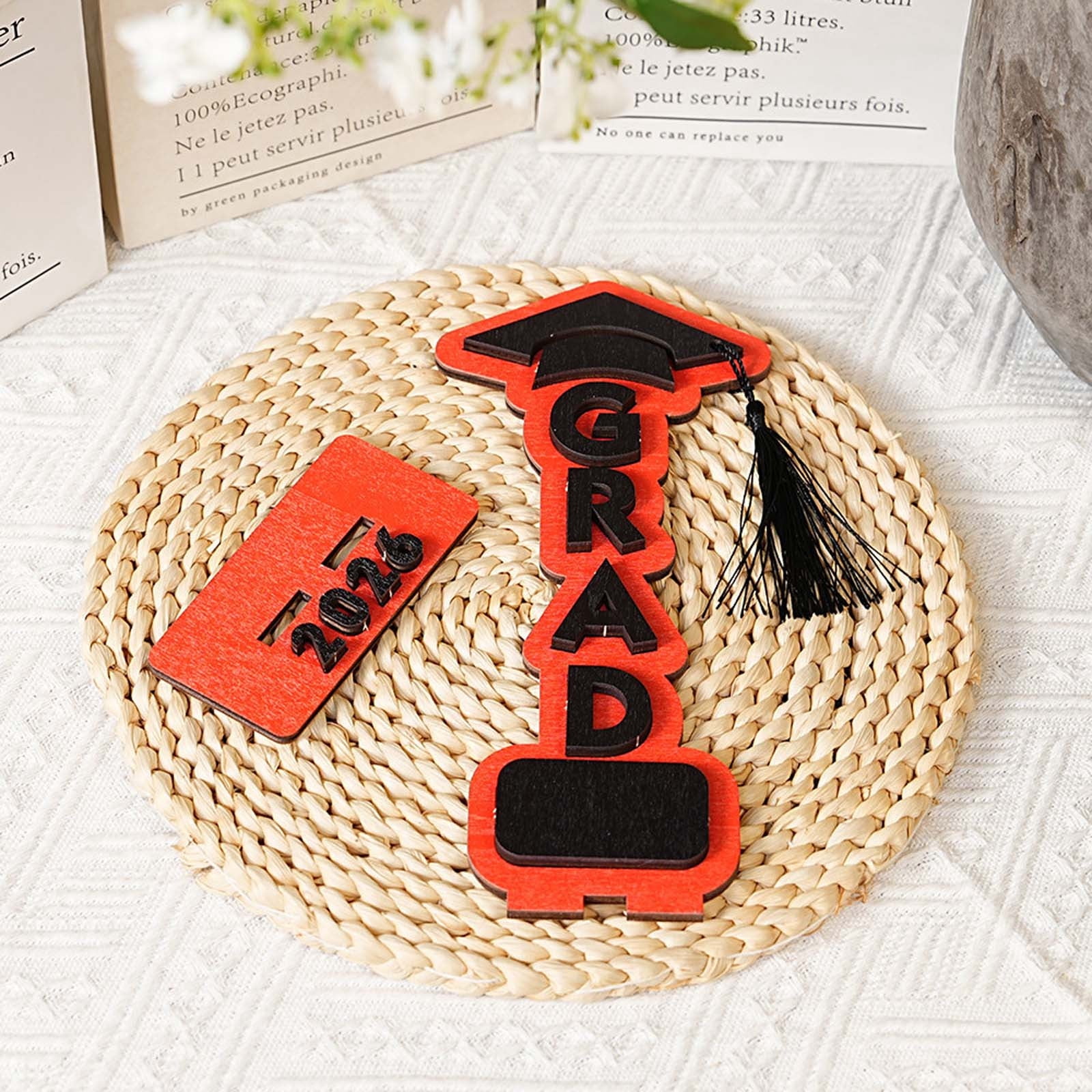 PLPPYFS Class of 2026 Ornament, Wooden Graduation Ornament, Graduate ...
