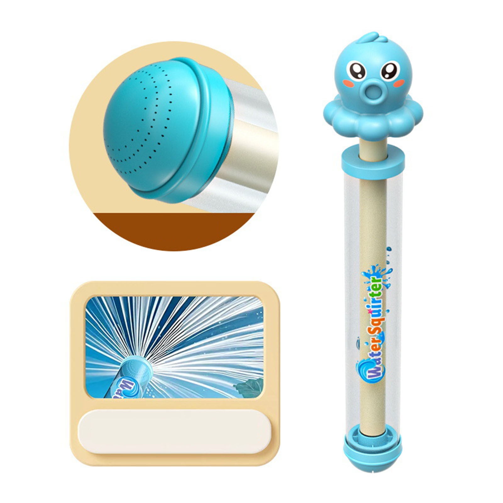 PLPPYFS Firework Water Spray, Fireworks Style Water Spray Toys ...