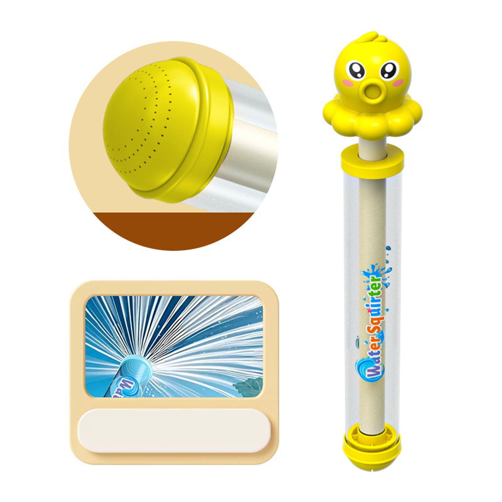 PLPPYFS Firework Water Spray, Fireworks Style Water Spray Toys ...