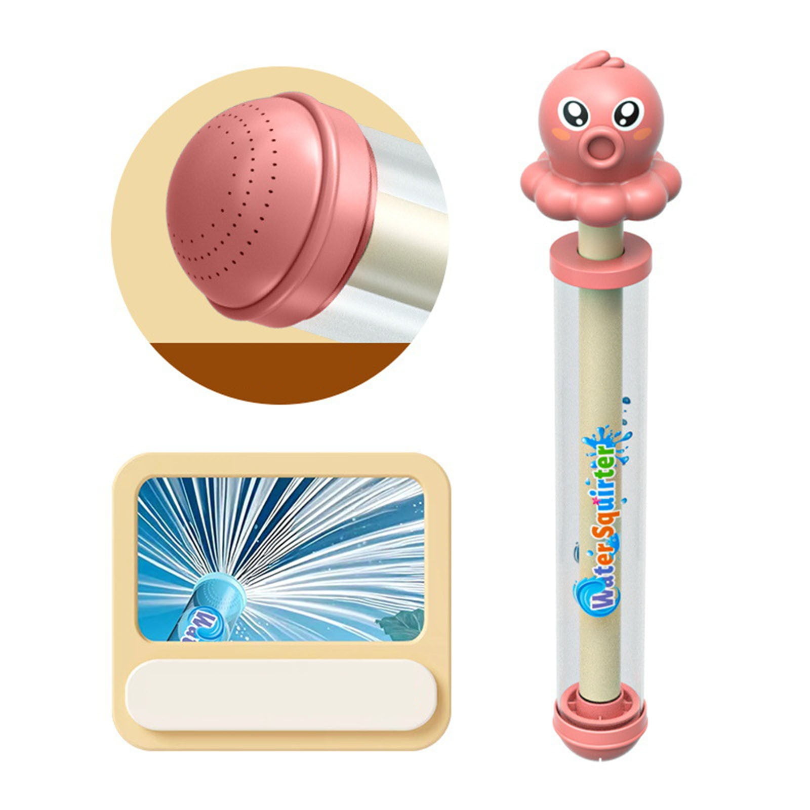 PLPPYFS Firework Water Spray, Fireworks Style Water Spray Toys ...