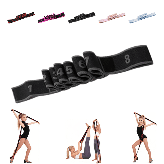 PLPPYFS Fitness Resistance Band for Stretching and Yoga, Multifunction ...