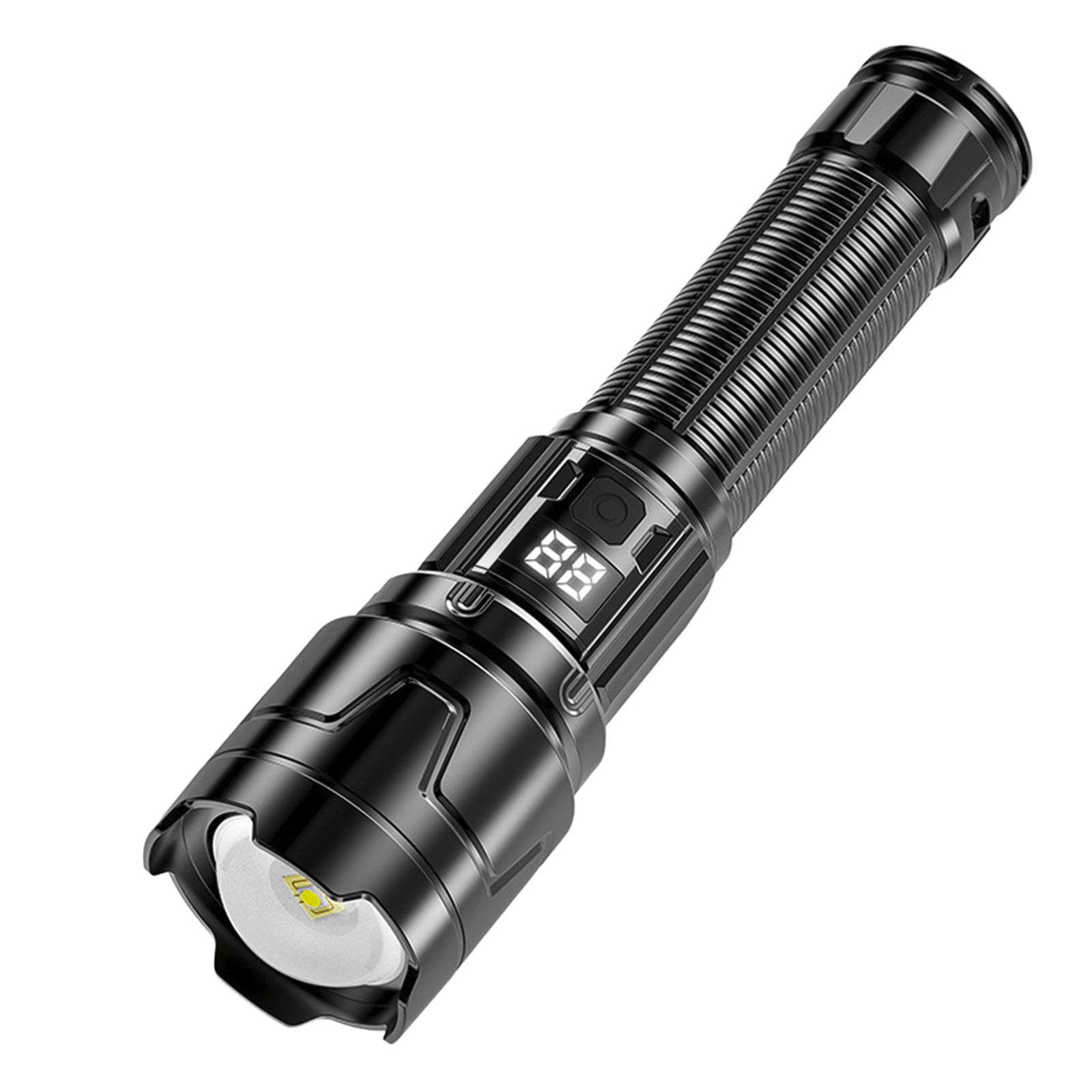 PLPPYFS Flashlights High Lumens Rechargeable, High Lumens LED Super ...