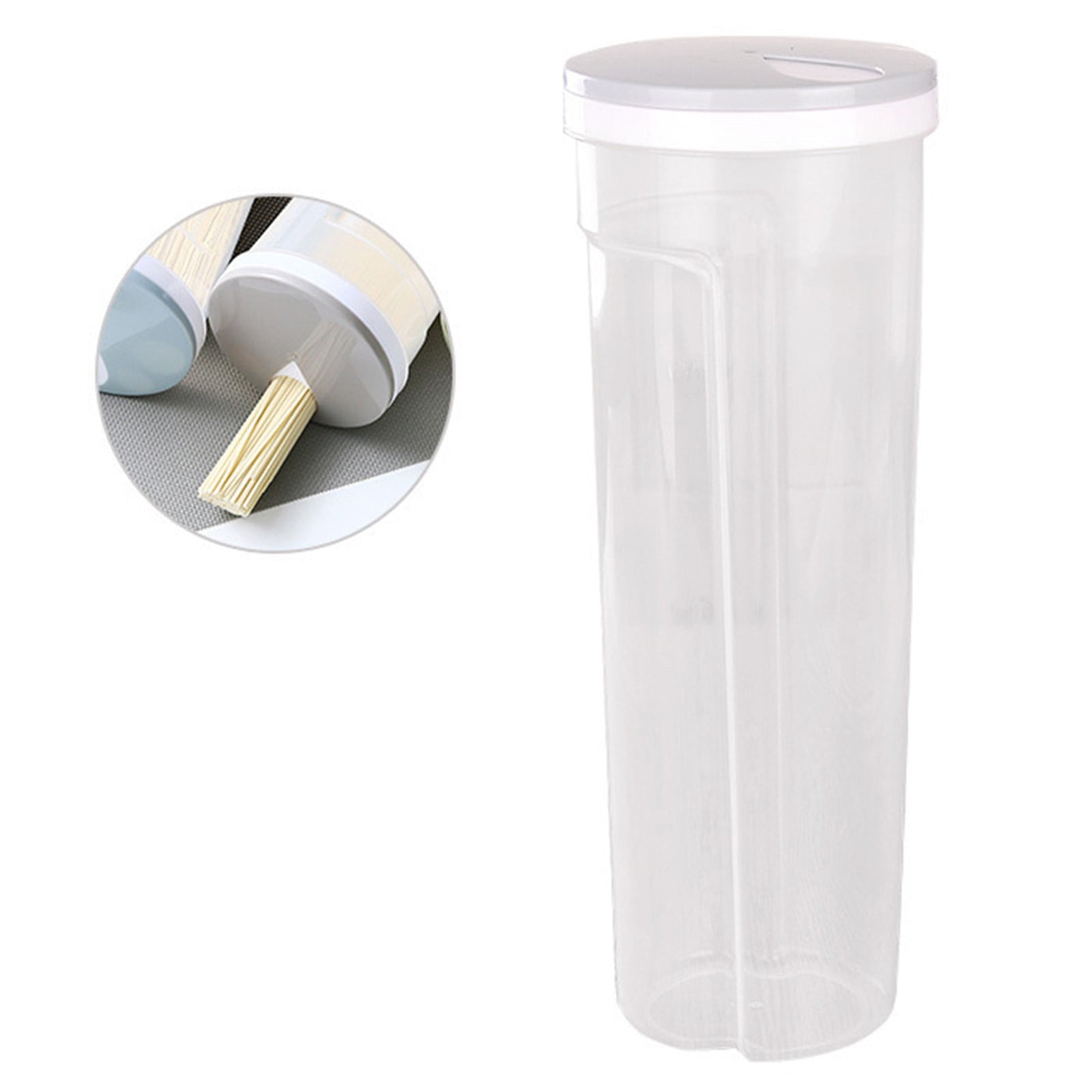 PLPPYFS Food Storage Containers - Clear Cereal Container, Airtight ...