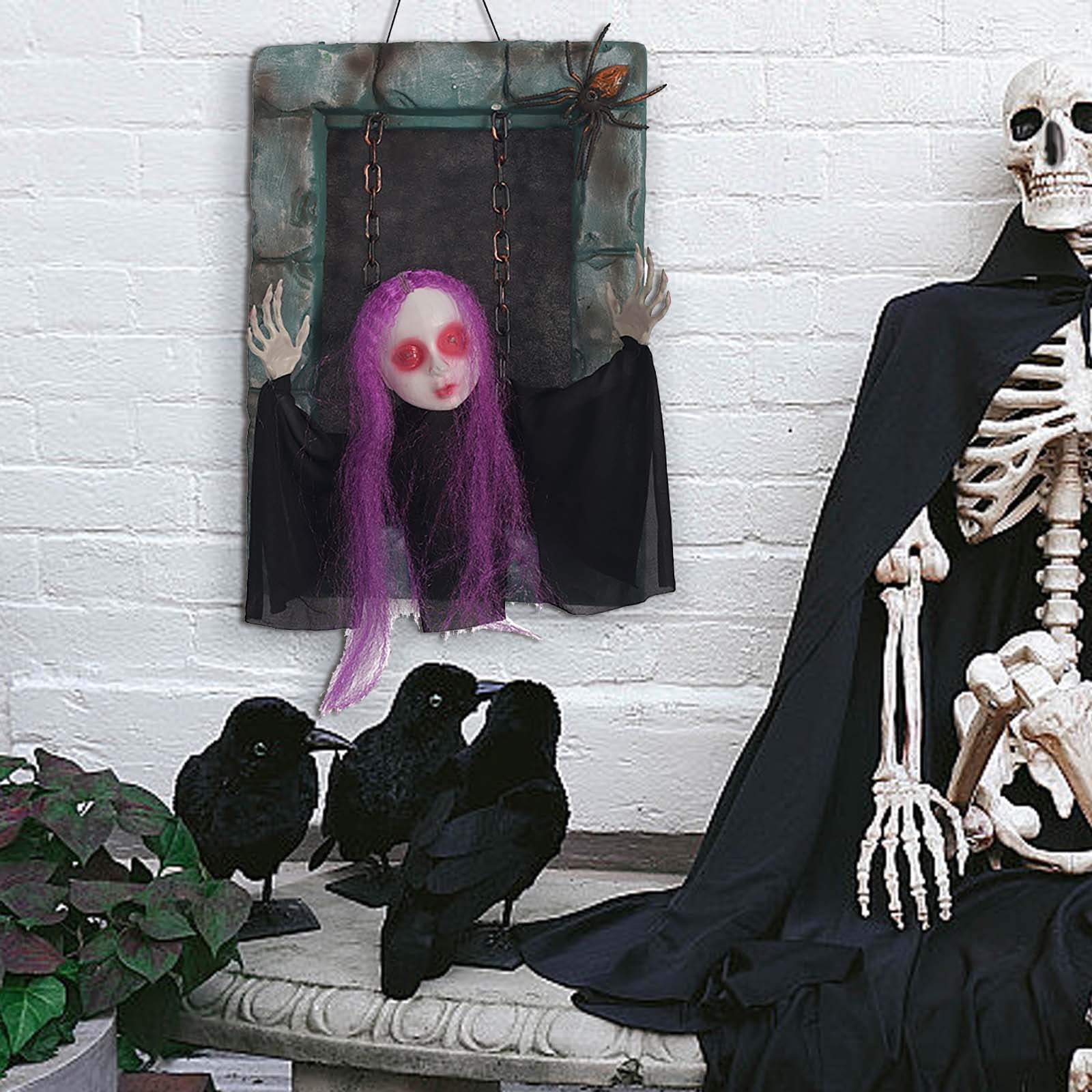 PLPPYFS Halloween Animated Decorations Halloween Decor Prop with Motion ...