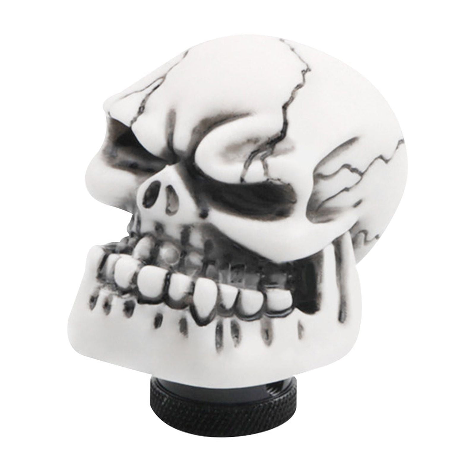 PLPPYFS Halloween Gifts, Car Skull Variable Speed Head Manual Variable ...