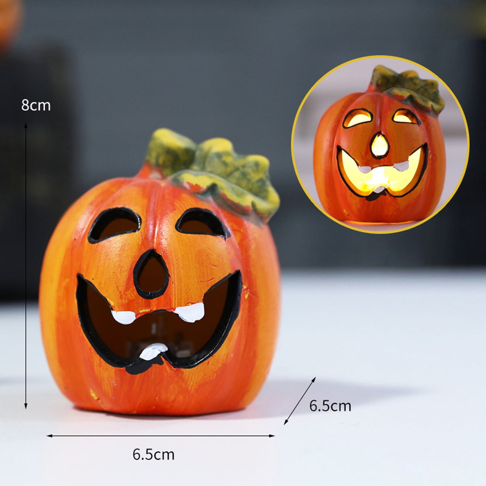 PLPPYFS Halloween Gifts, Holy Festival Pumpkin Lantern Skeleton Lantern ...