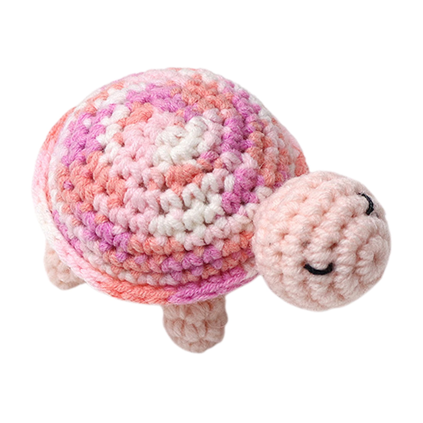 PLPPYFS Handmade Crochet Keychains for Women, Funny Crochet Sea Turtle ...