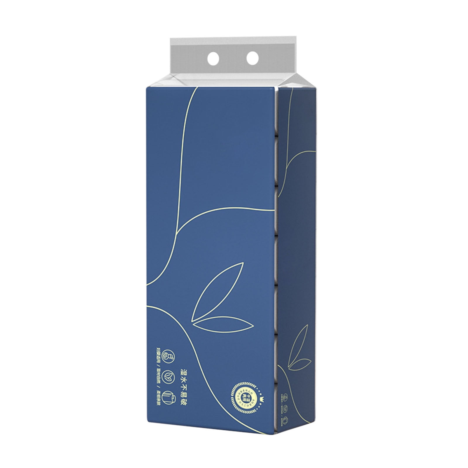 PLPPYFS Mini Bath Tissue Roll - Toilet Paper Towels with Advanced Soft ...