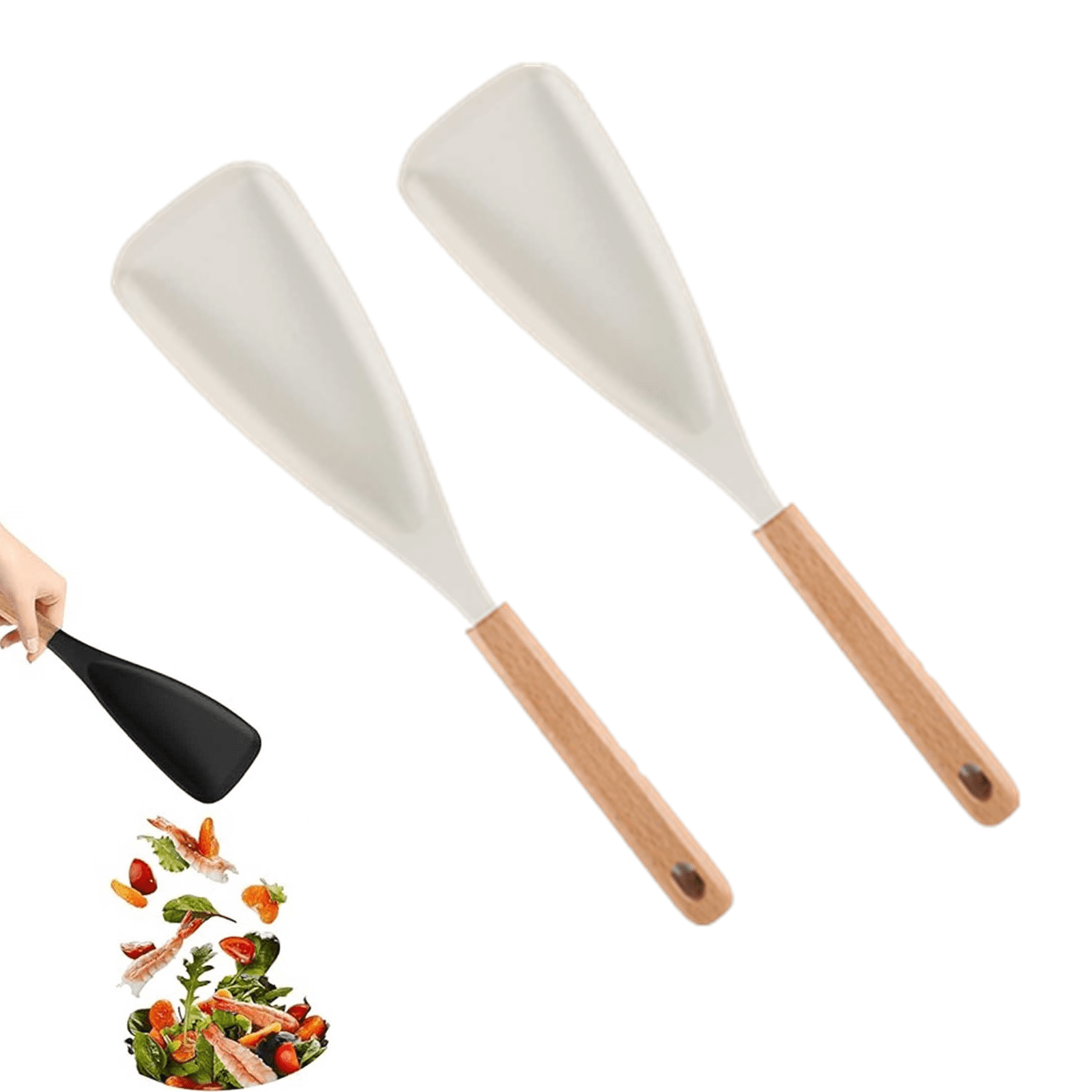 PLPPYFS Multifunction Spatula Cooking Spoon, 2025 New Silicone Nonstick ...