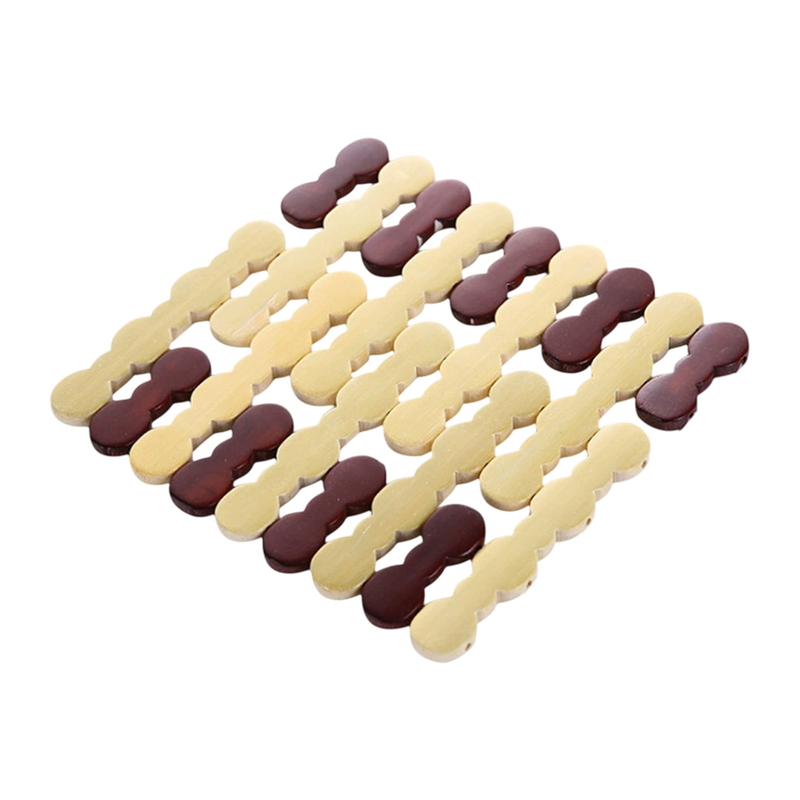 PLPPYFS Natural Wood Trivets for Hot Dishes Set Sturdy, Pots and Pans ...