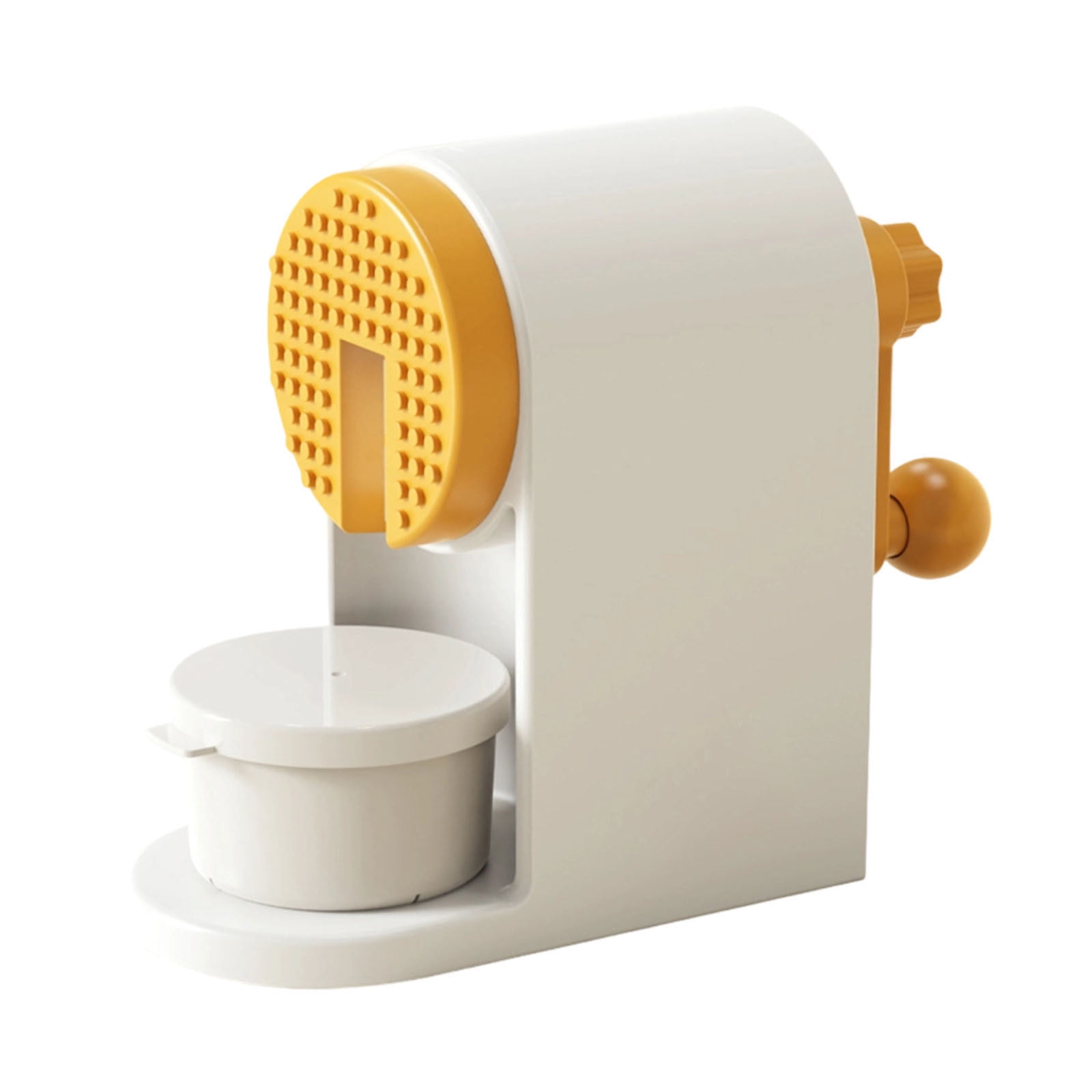 PLPPYFS Rotary Ice Shaver with Handle Manual Hand Crank Snow Cone Maker ...