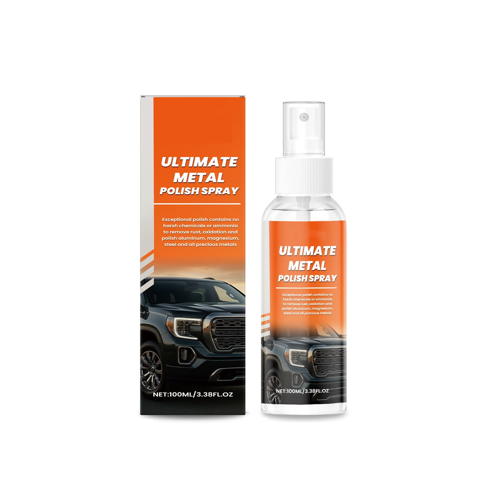 PLPPYFS Rust Remover Spray Heavy Duty Metal Cleaner, Fast Acting Heavy ...