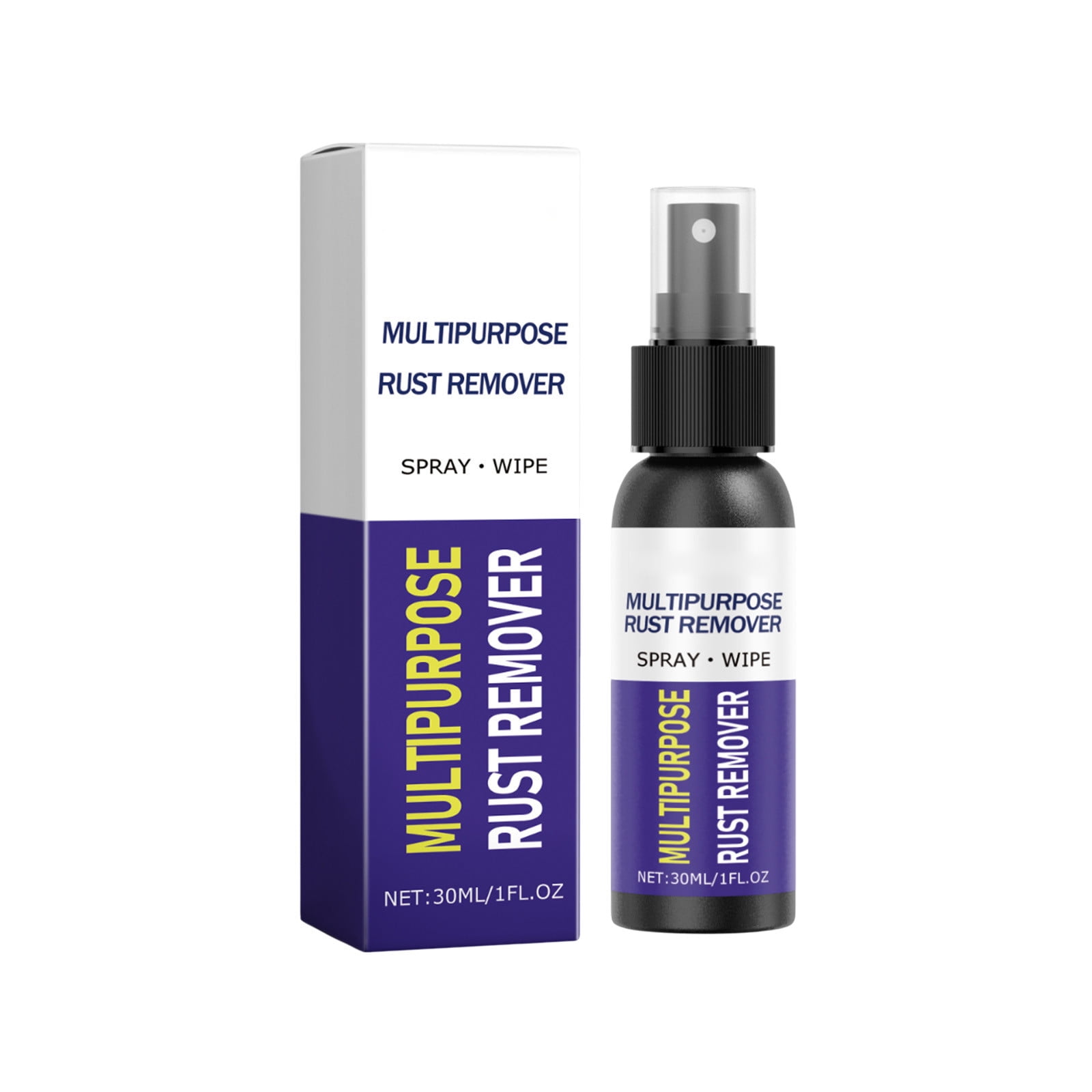 PLPPYFS Rust Remover Spray, Rust Remover for Metal, Iron Stain Cleaner ...