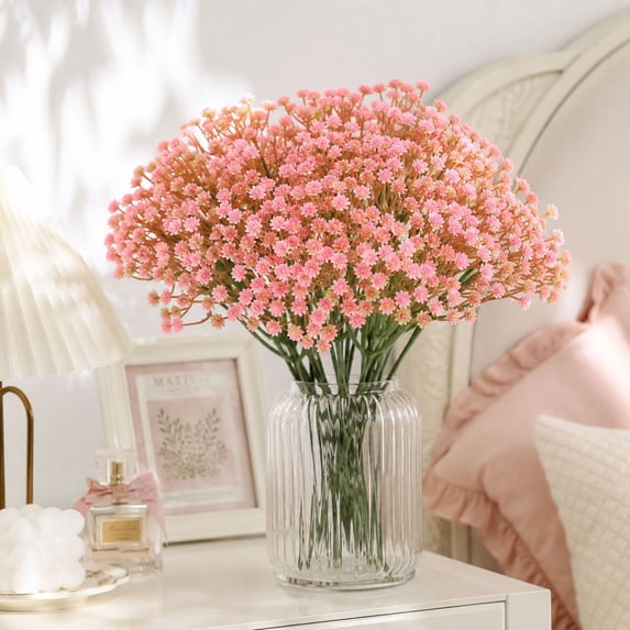 PLPPYFS Simulation of a Starry Sky Soft Rubber Simulation Flowers 3Pcs ...