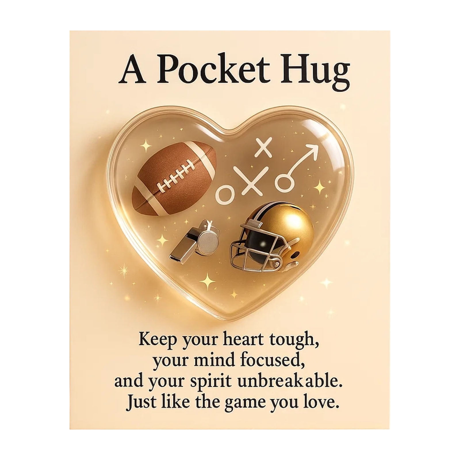 PLPPYFS Sports-Themed Pocket Hug, Football Golf Tennis Soccer Baseball ...