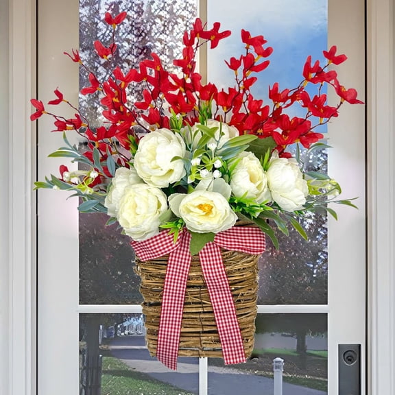 Burlap Door Hangers