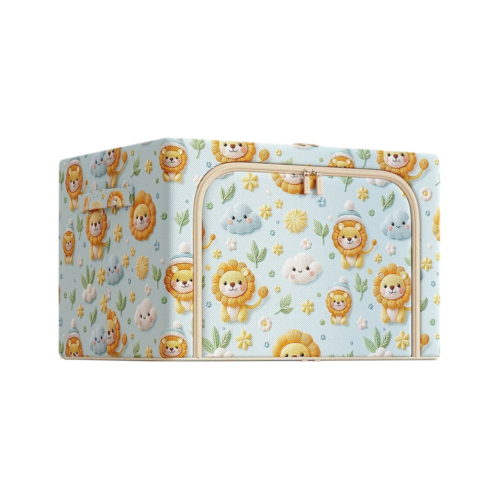 PLPPYFS Storage Bags, 1 Pack Clothes Storage Bins, Folding Moving ...