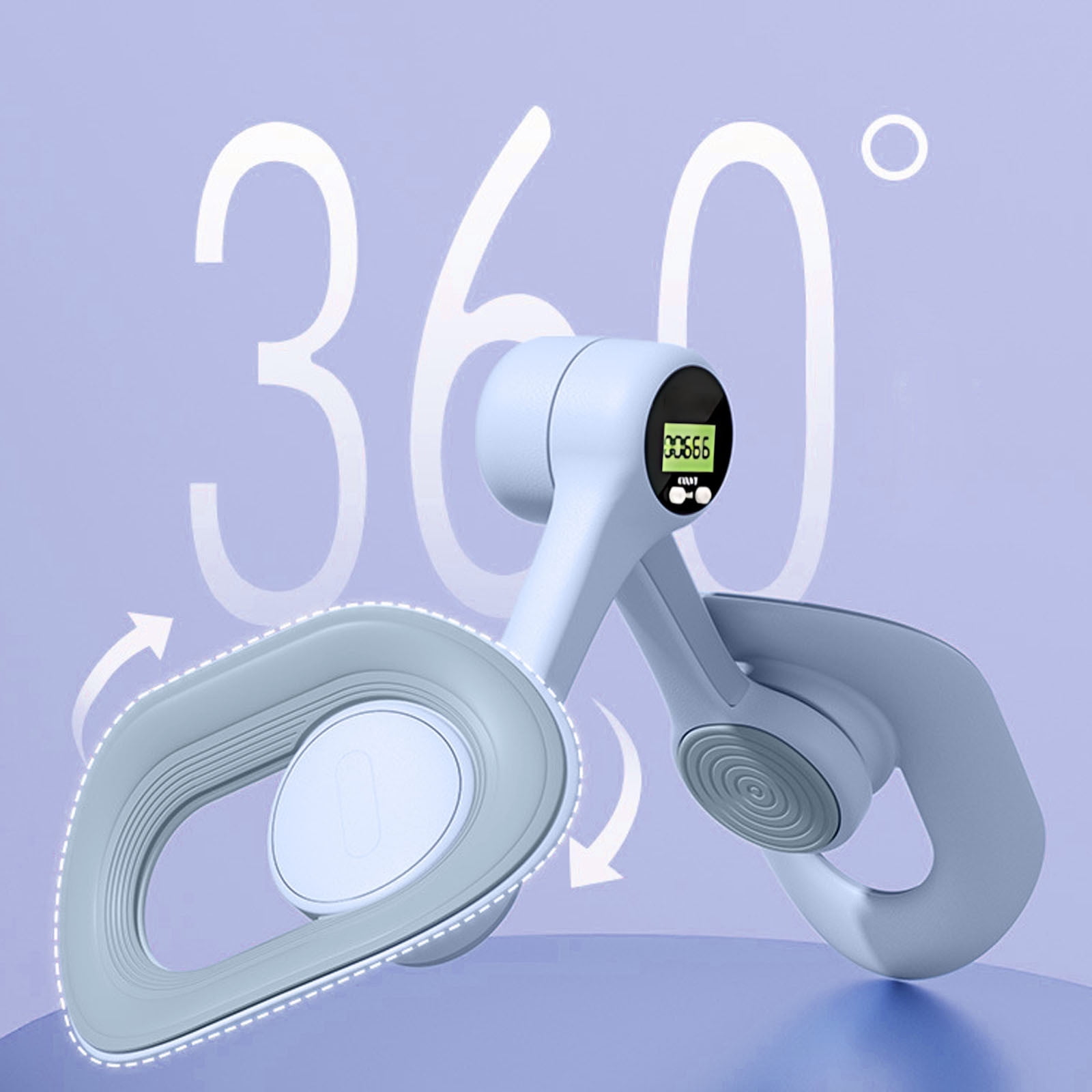 PLPPYFS Thigh Trainer, 360°Adjustable Pelvic Floor Exercise Devices ...