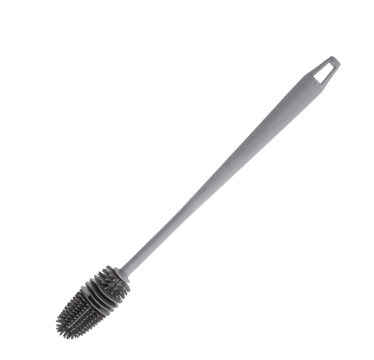 PLPPYFS Water Bottle Brush, 12.6 Inches Long Plastic Handle Bottle ...