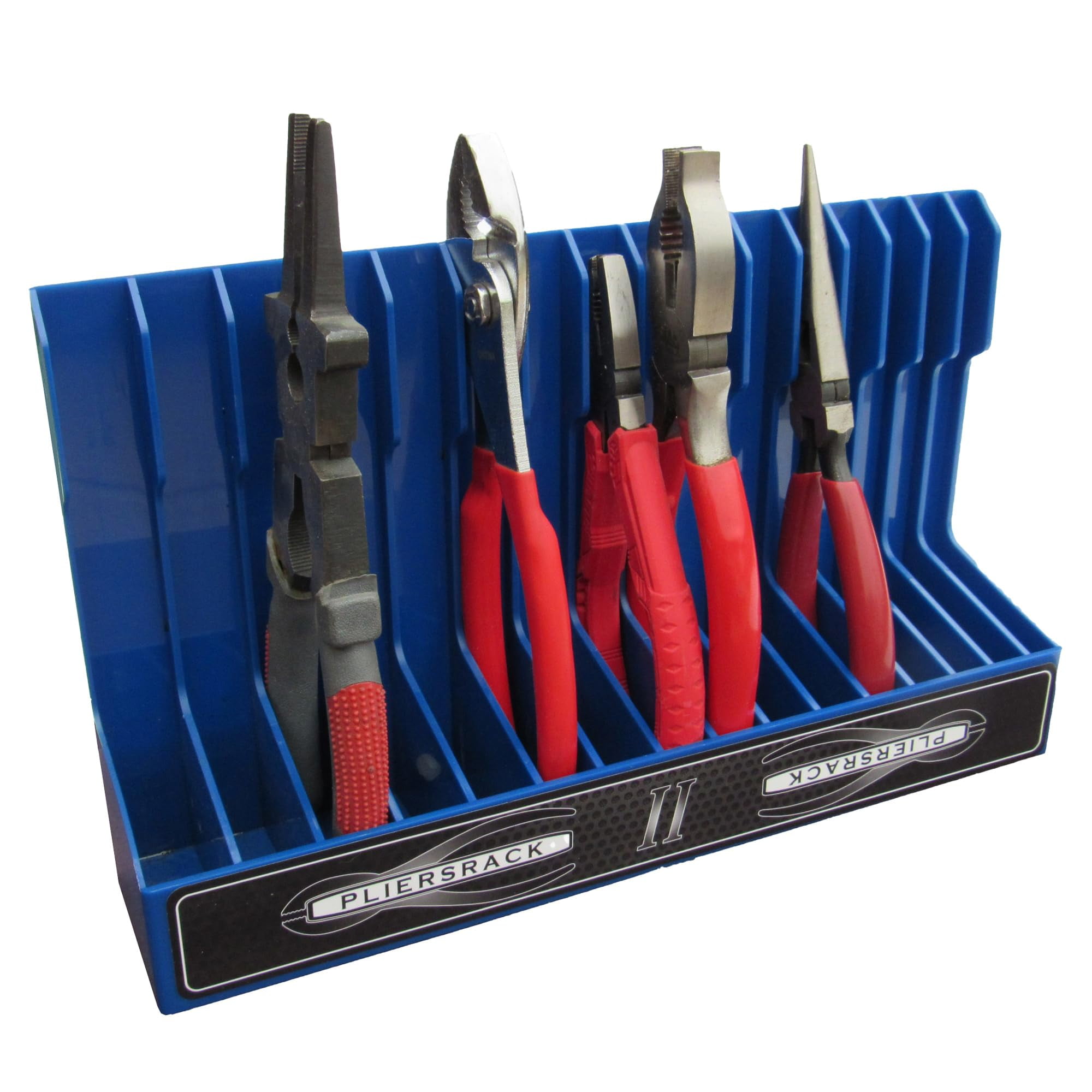 PLR16 Blue PliersRack for your Peg Board and Toolbox Drawer. Plier ...