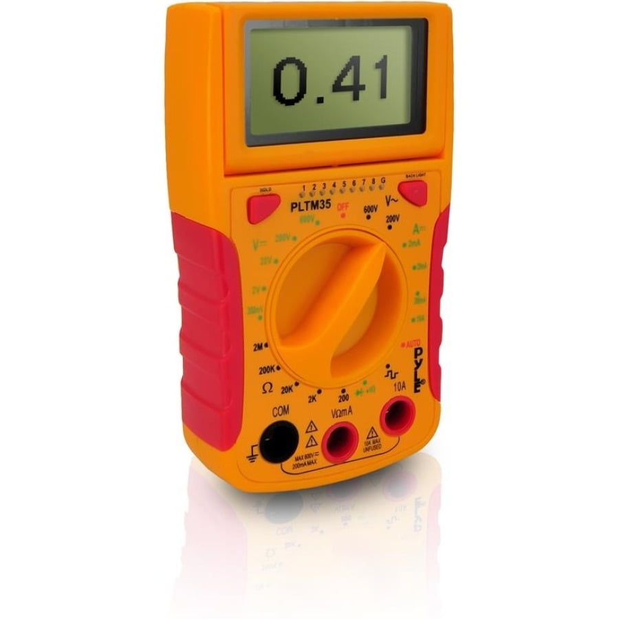 PLTM35 Multimeter - Walmart.com