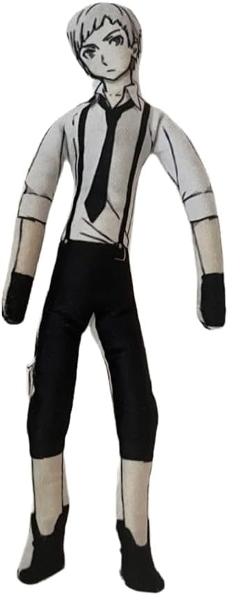 PLUFFO BSD Plushies Dazai Osamu Plush Twistable Stuffed Animals ...