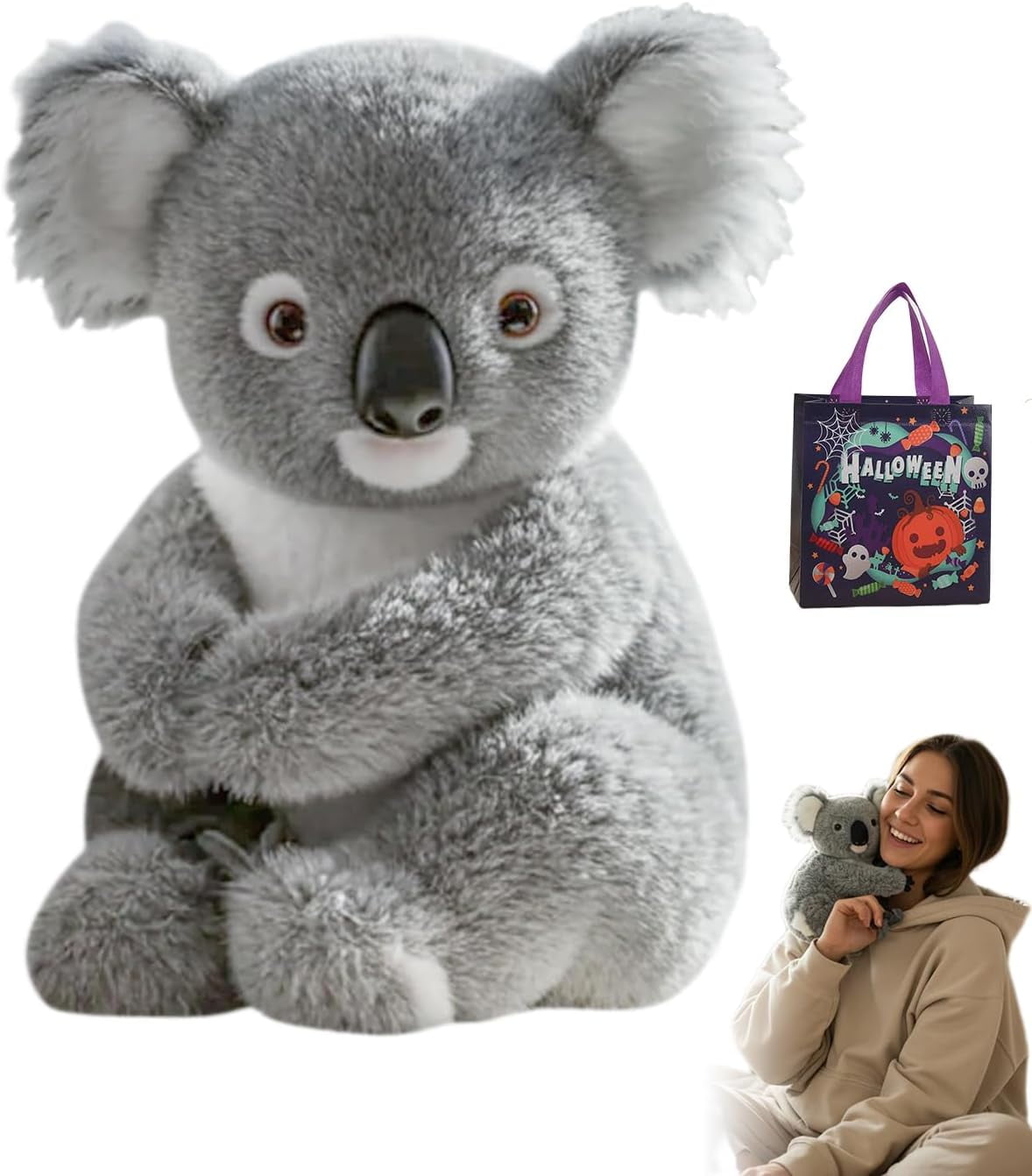 PLUFFO The Koaly – Emotional Healing on Demand, Ultra-Soft Koaly Ai ...