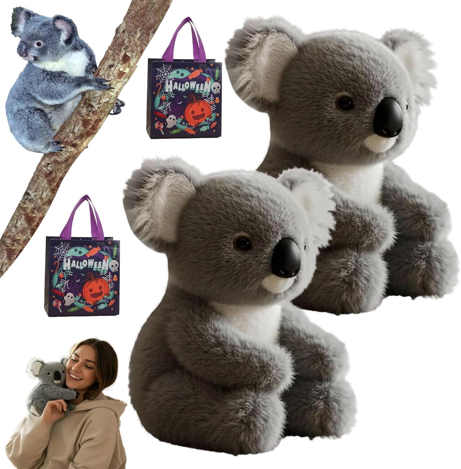 PLUFFO Koaly - The Koaly Emotional Healing on Demand, Ai Plush Ultra ...