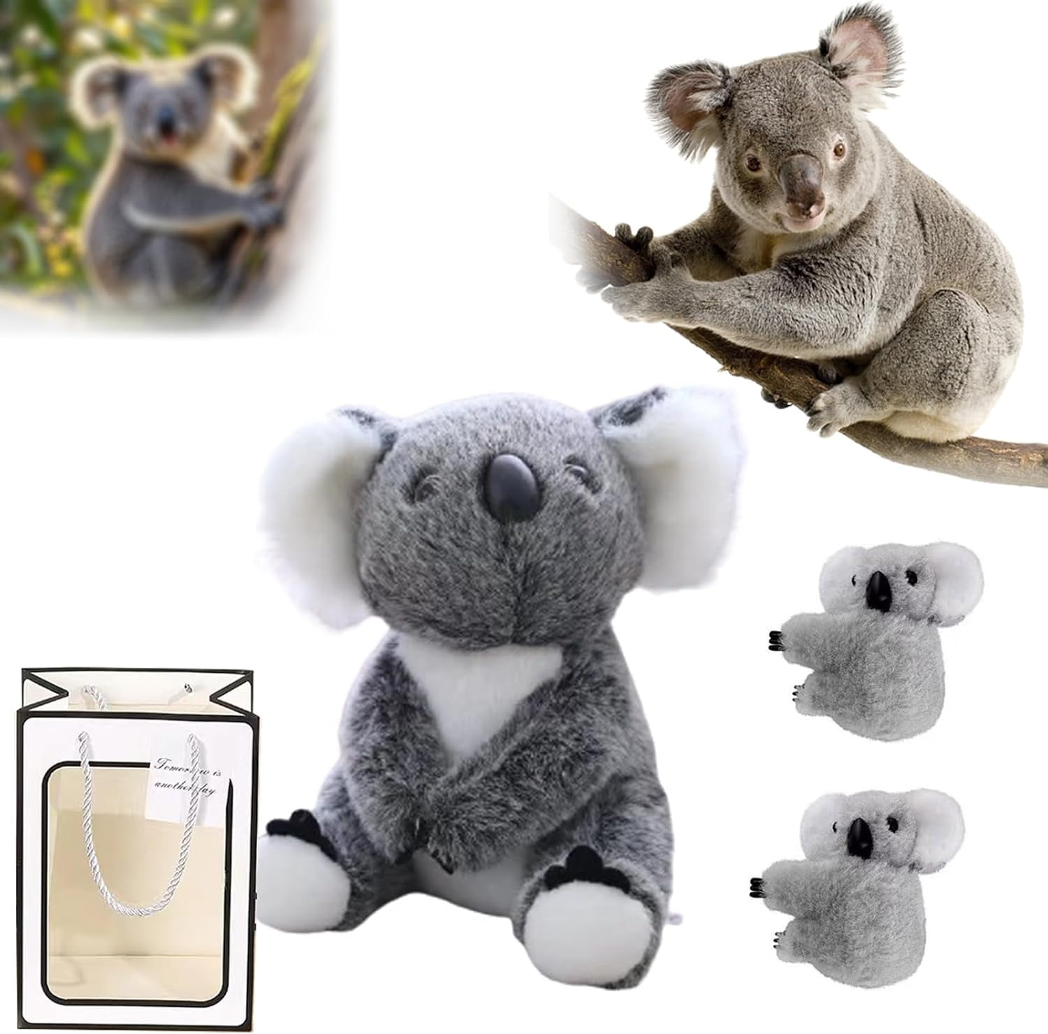 PLUFFO Koaly - The Koaly Emotional Healing on Demand,Ultra-Soft Koalys ...