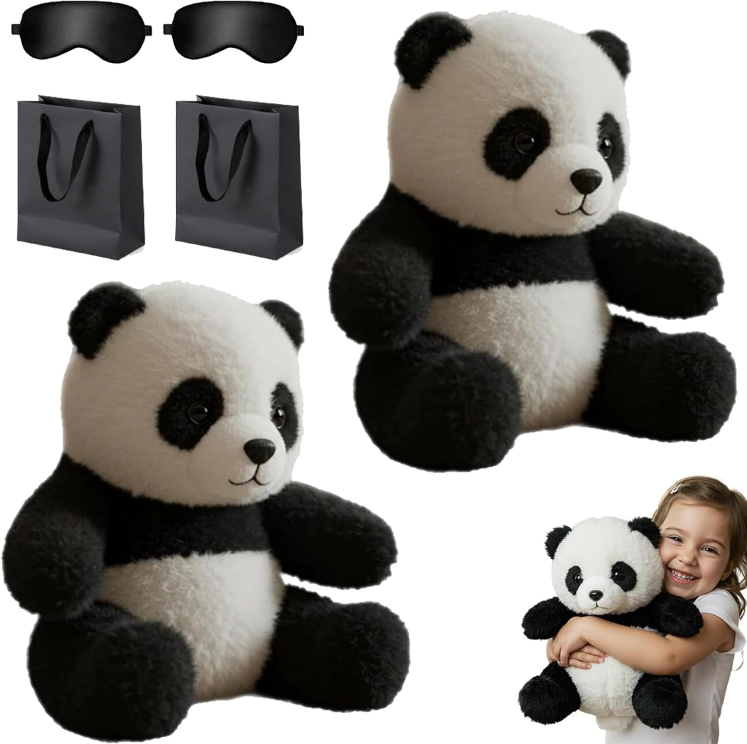 PLUFFO Pandy, The Pandy2.0 - Hugmotion Engine, First Plushtoy That Hugs ...