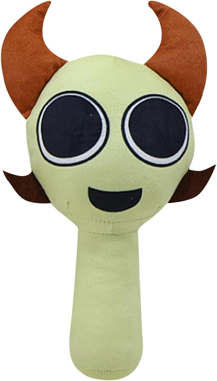 PLUFFO Sprunki Plush, Stuffed Figure Throw Pillows for Home Decor for ...