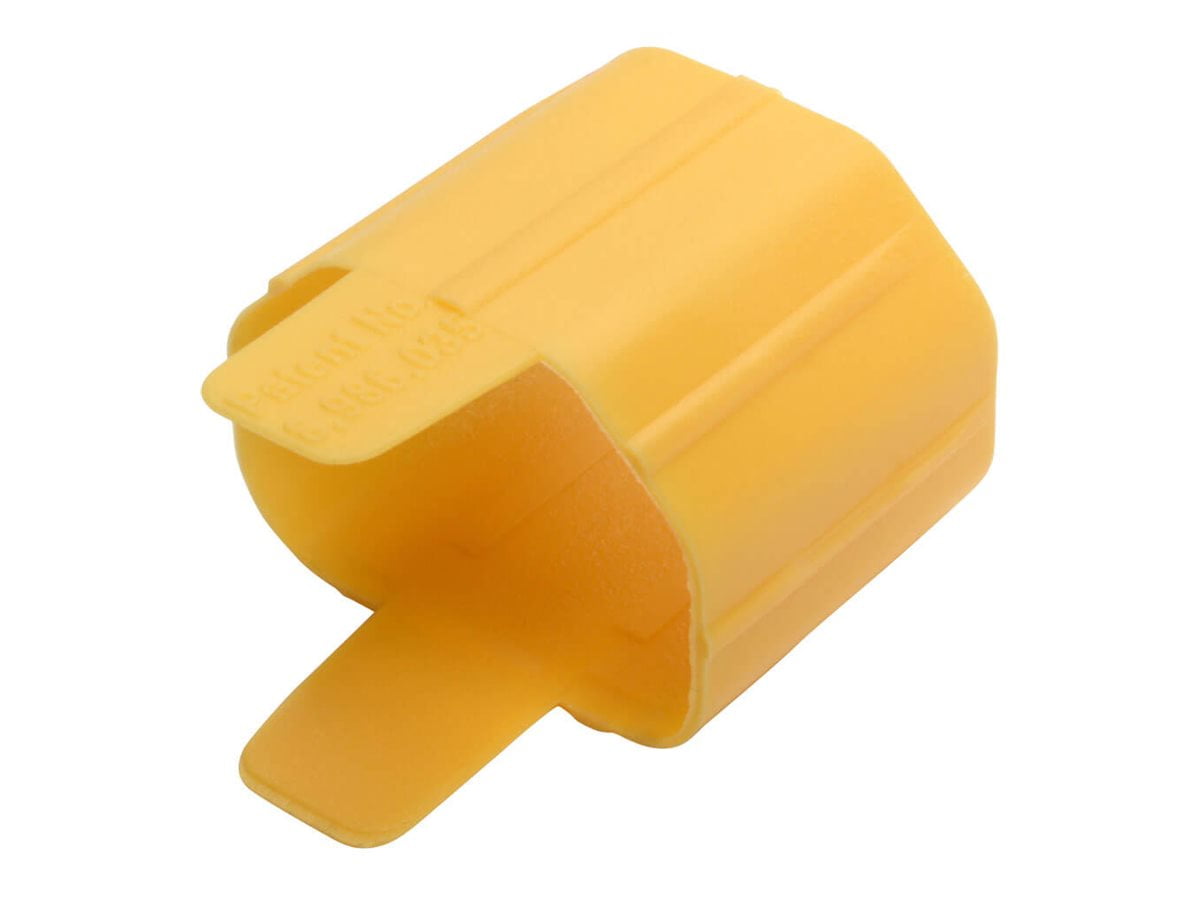 Tripp Lite Plug Lock Inserts for Detachable C13 Power Cord Yellow 100 ...