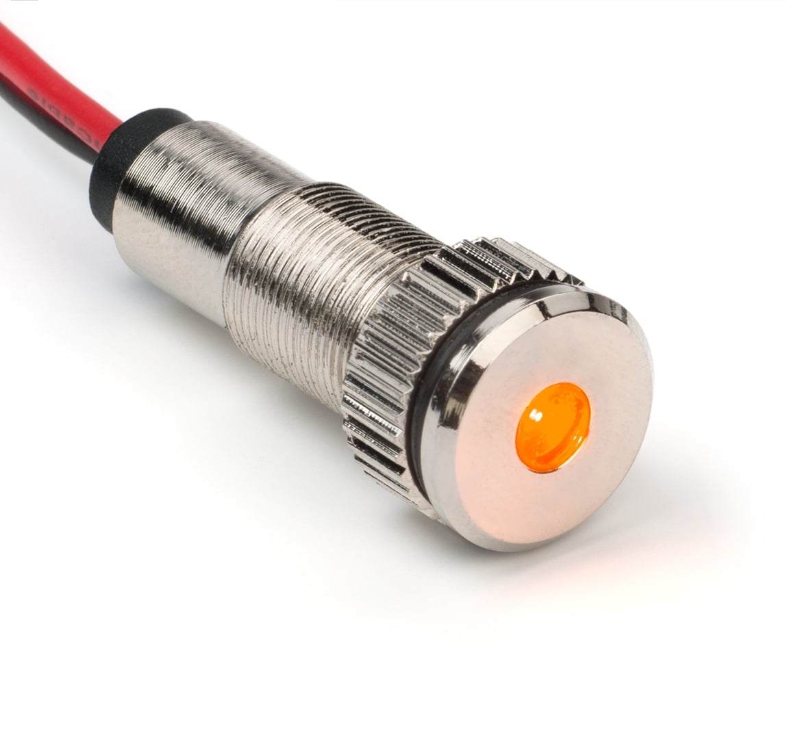 PLUG-N-PLAY Instrument Cluster LED Indicator Light Dash Bulbs (Silver ...