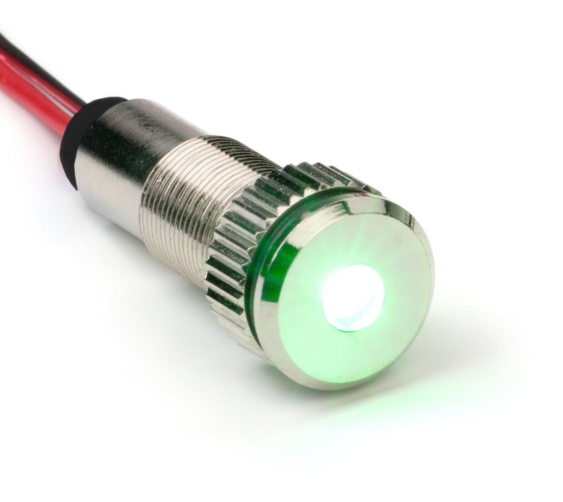 PLUG-N-PLAY Instrument Cluster LED Indicator Light Dash Bulbs (Silver ...