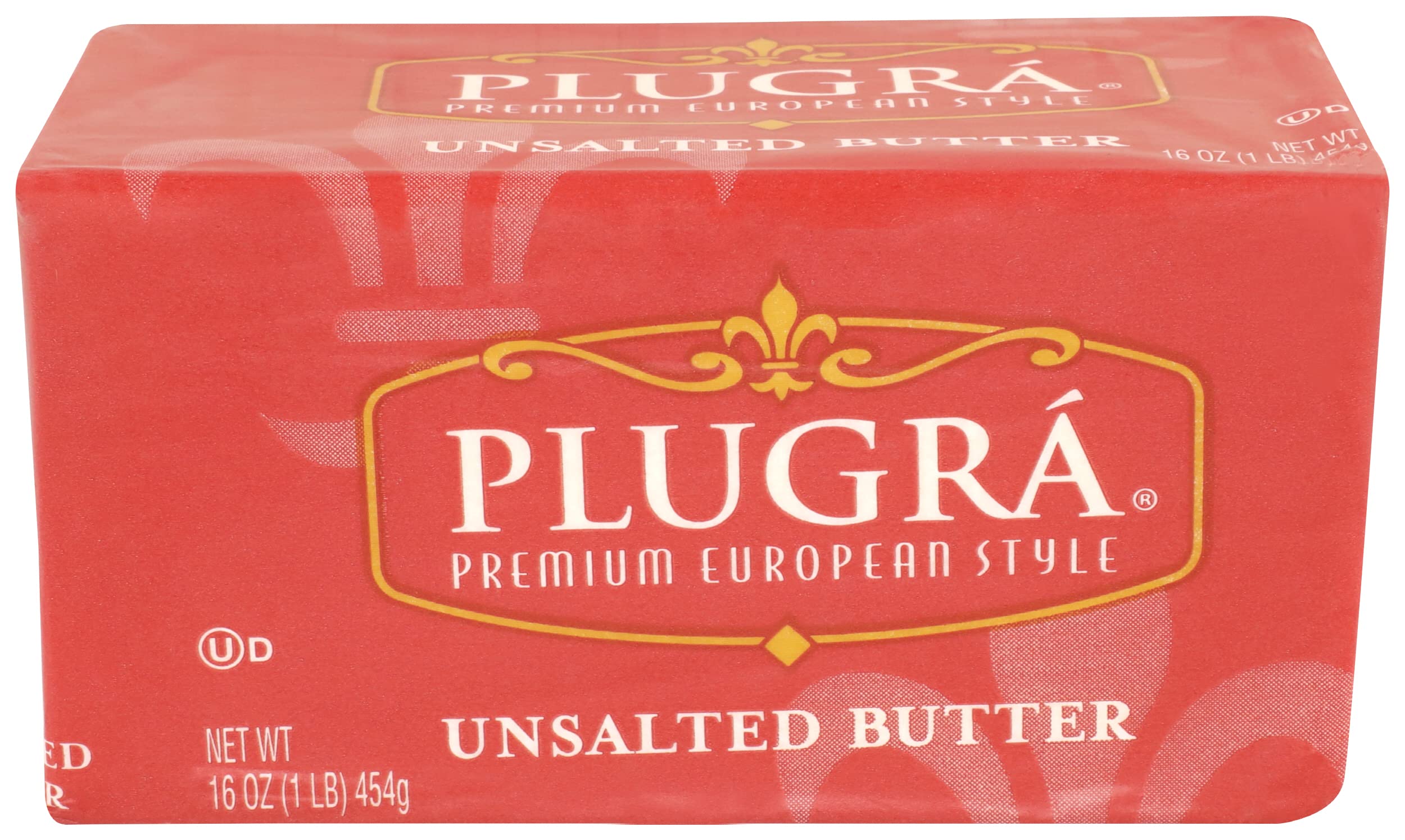 PLUGRA Unsalted Plugra Butter, 16 OZ - Walmart.com