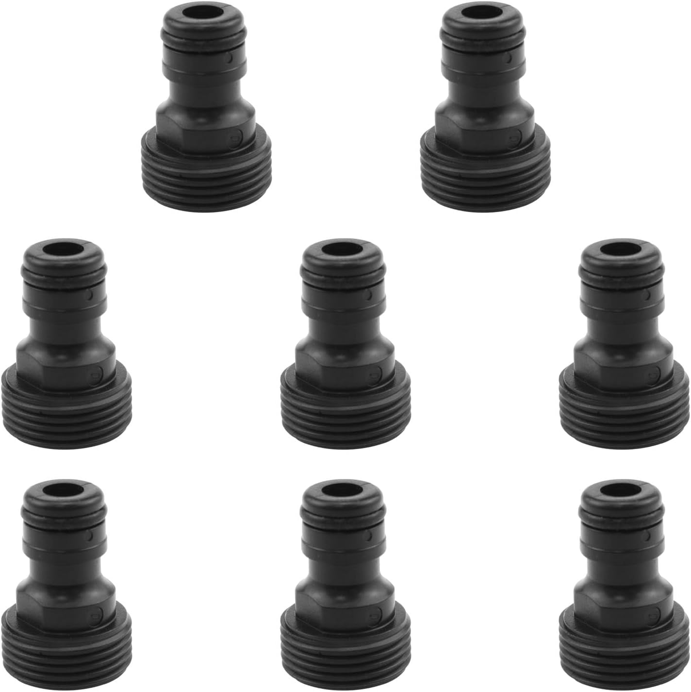 PLUHKN-G3/4 Male Thread Quick Connector Connector Hose Adapter Garden ...