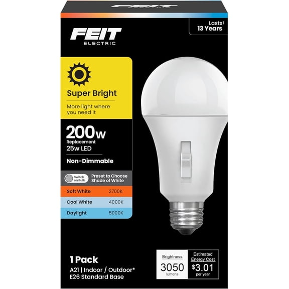 200W Bulbs