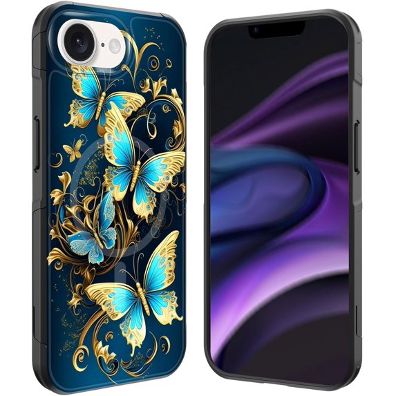 PLUHKN-for iPhone 16e Case,[10 FT Military Grade Drop Protection] Non ...