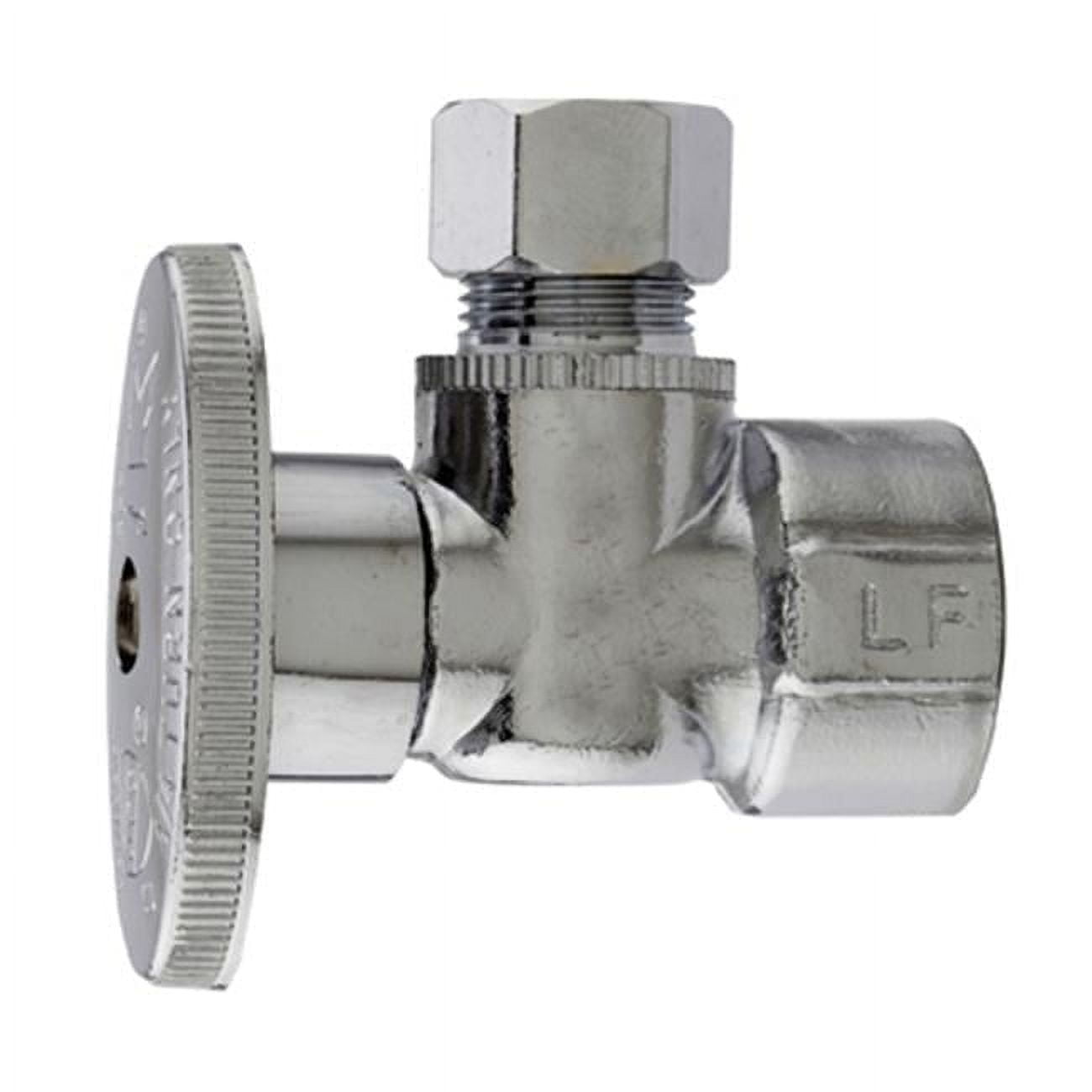 PLUMB PAK MP2048PCLF 1/2" Female Iron Pipe x 3/8" O.D. Compression ...
