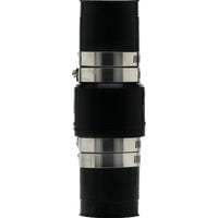 PLUMBEEZE 1-1/2 In. ABS Thermoplastic In-Line Sump Pump Check Valve PE ...