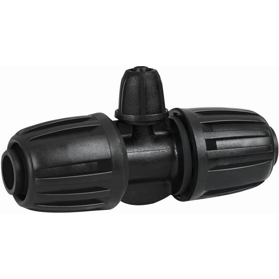 PLUMYHG-1/2 Inch To 1/4 Drip Irrigation Fittings - 8 Pack Drip Line ...