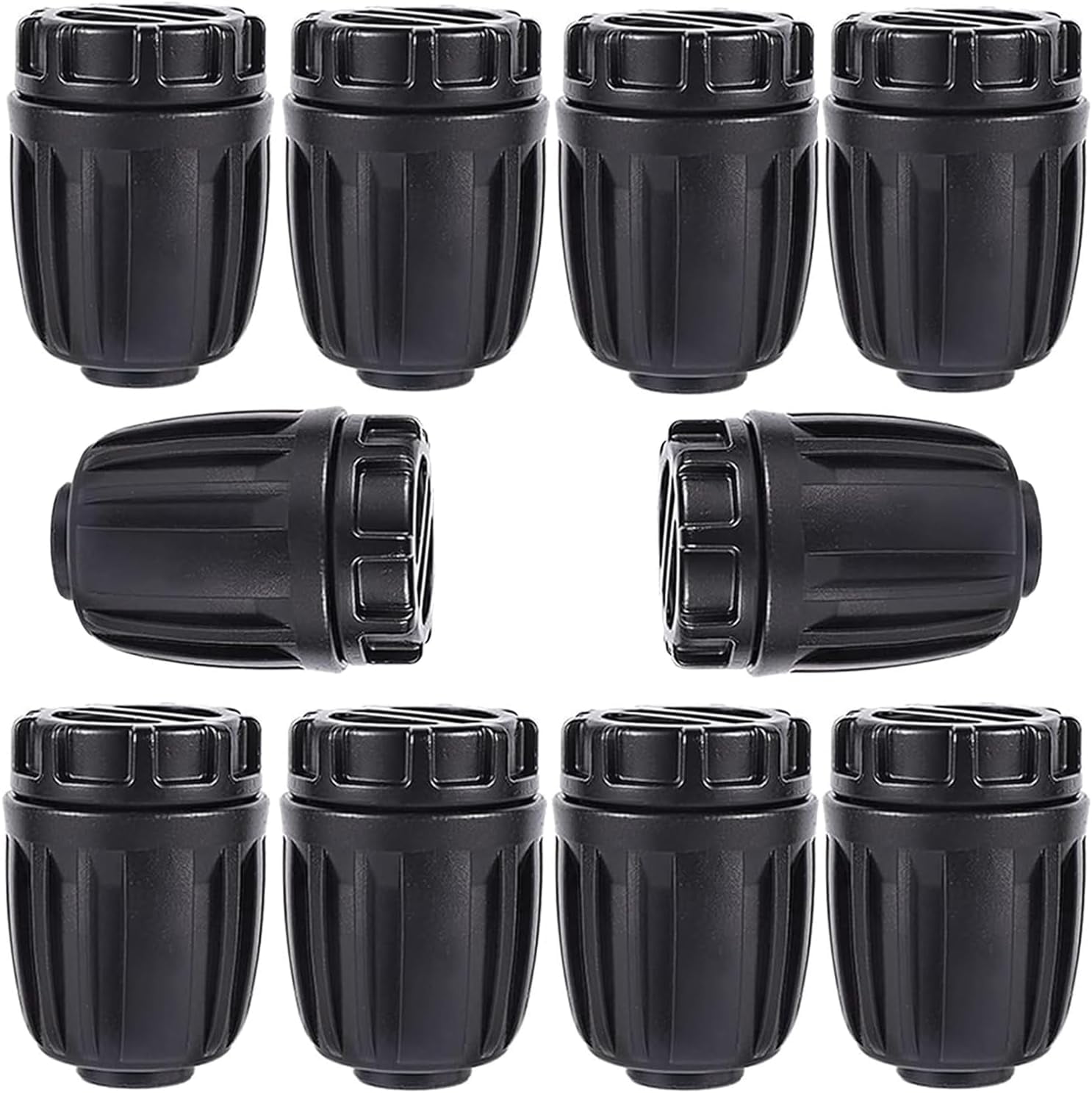 PLUMYHG-1/2 Inch Irrigation Fitting End Plug (1/2" ID x0.640" OD),10 ...